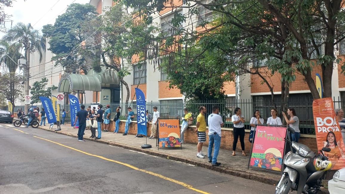 Fuvest 2025: veja fotos da 1ª fase do vestibular da USP em Piracicaba | G1