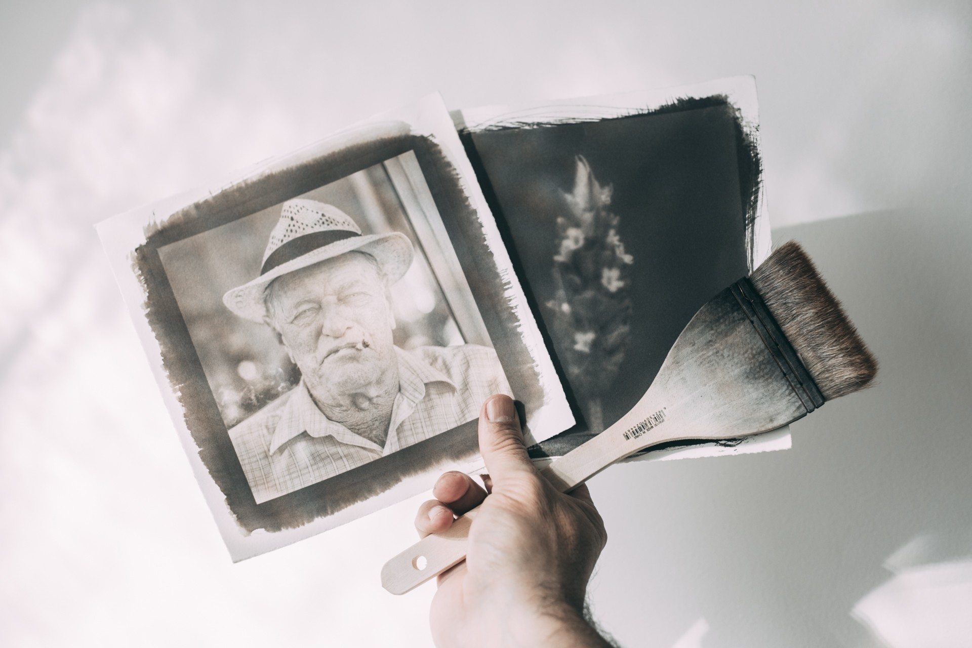 Fotógrafo resgata técnica centenária e transforma imagens em obras de ...