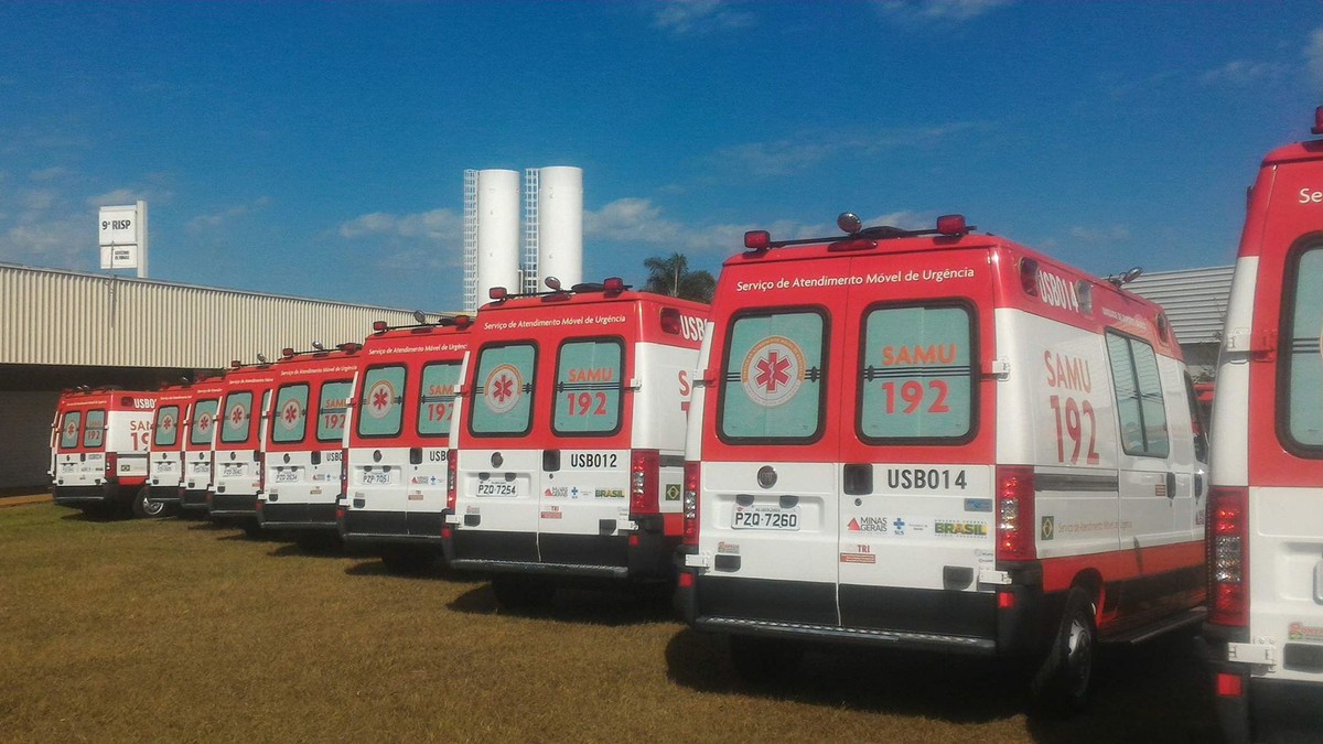 Estado deve cerca de R$ 4 milhões para o Samu Triângulo Norte ...