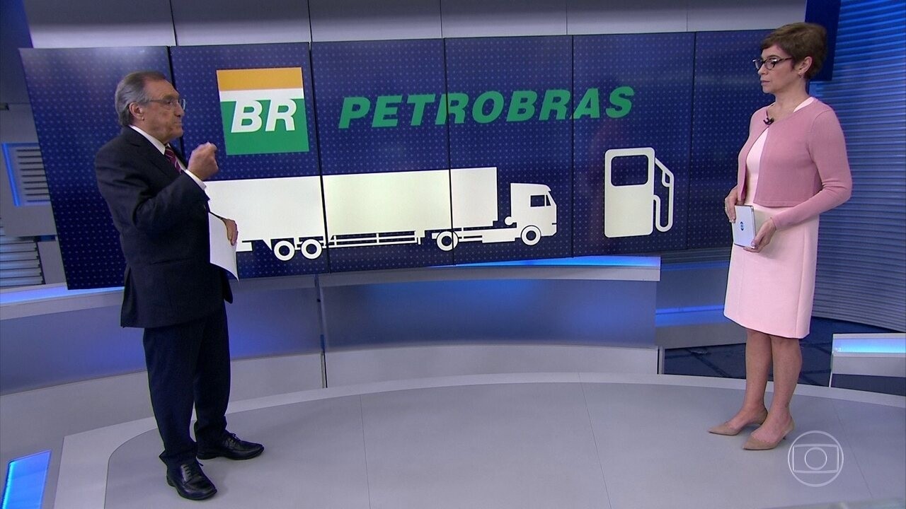 Bolsonaro determina, e Petrobras desiste de aumento do preço do diesel ...