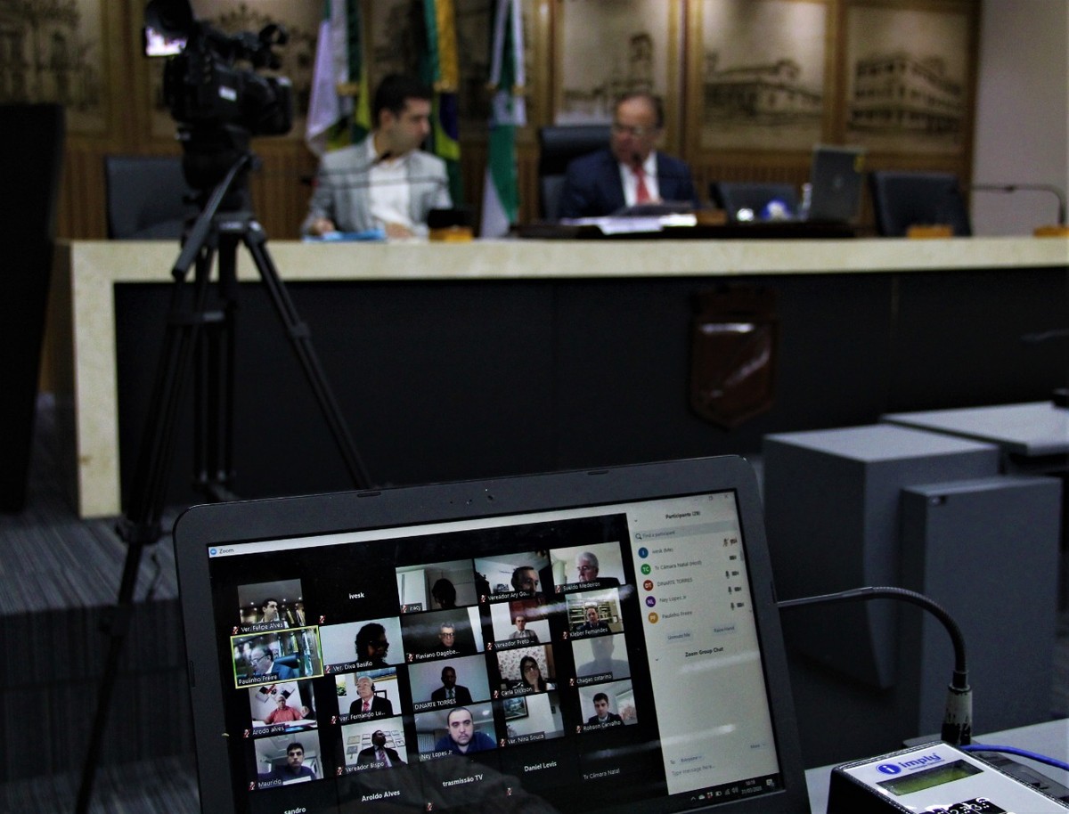 Câmara De Natal Reconhece Decreto De Calamidade Pública E Aprova