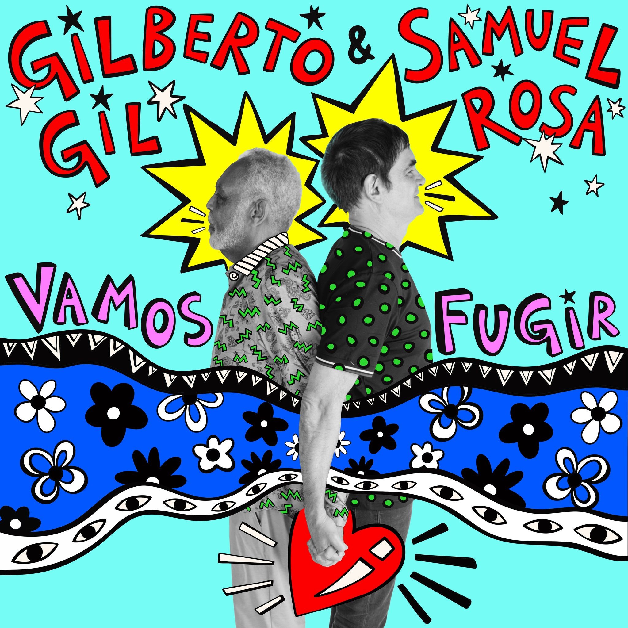 Samuel Rosa e Gilberto Gil unem vozes no estúdio em reencontro ...