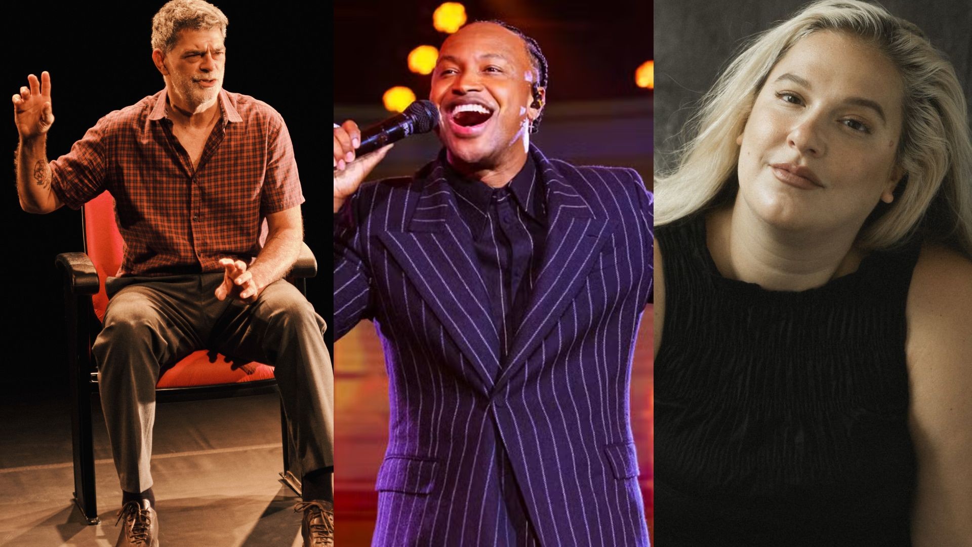 Agenda cultura do Grande Recife tem shows de Thiaguinho e Alice Caymmi | G1