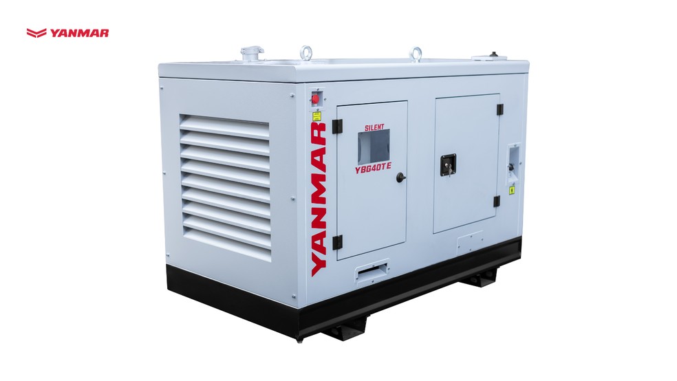 YANMAR apresentou famoso Gerador YBG e Motor 8LV370 na Agrishow 2024 | G1