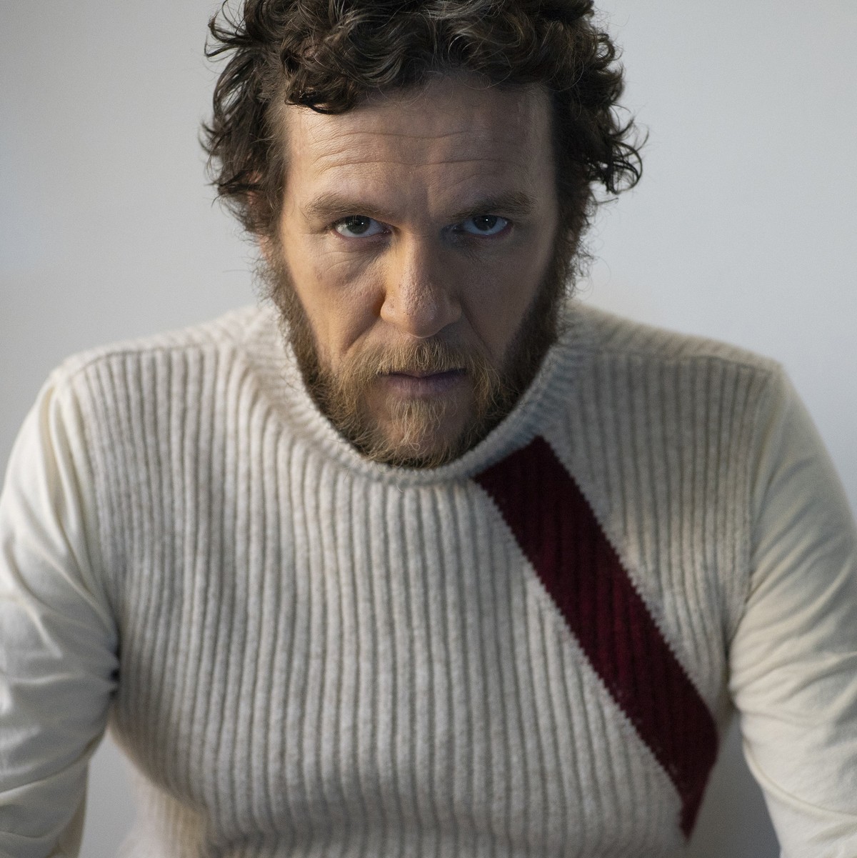 Otto refaz foto da capa do primeiro álbum solo, após 20 anos, para ...