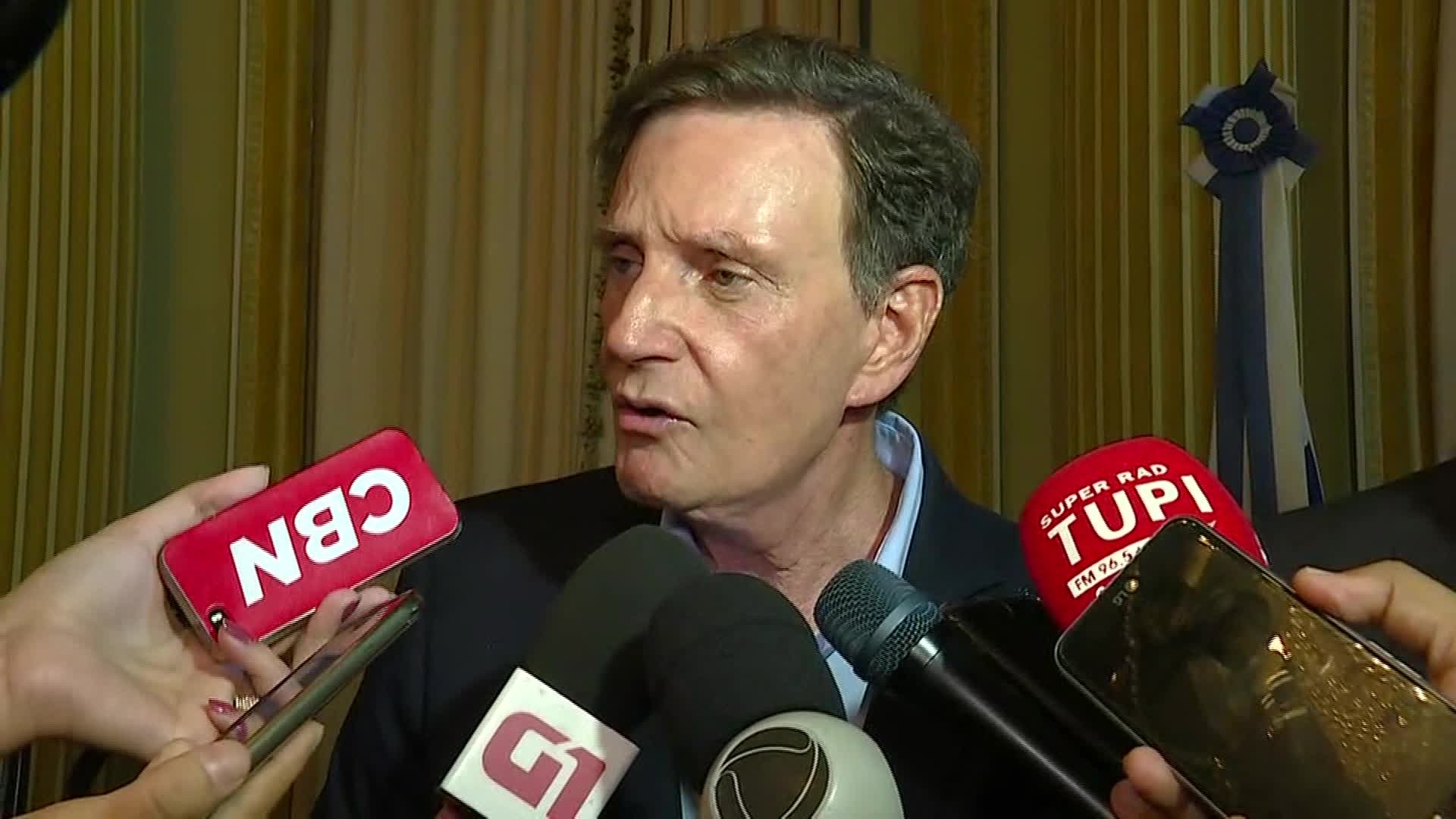 Crivella vê motivação política em abertura do processo de impeachment e ...