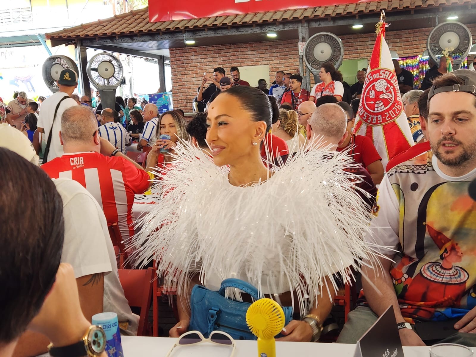 Sabrina Sato confirma maratona no Desfile das Campeãs em SP e Rio | G1