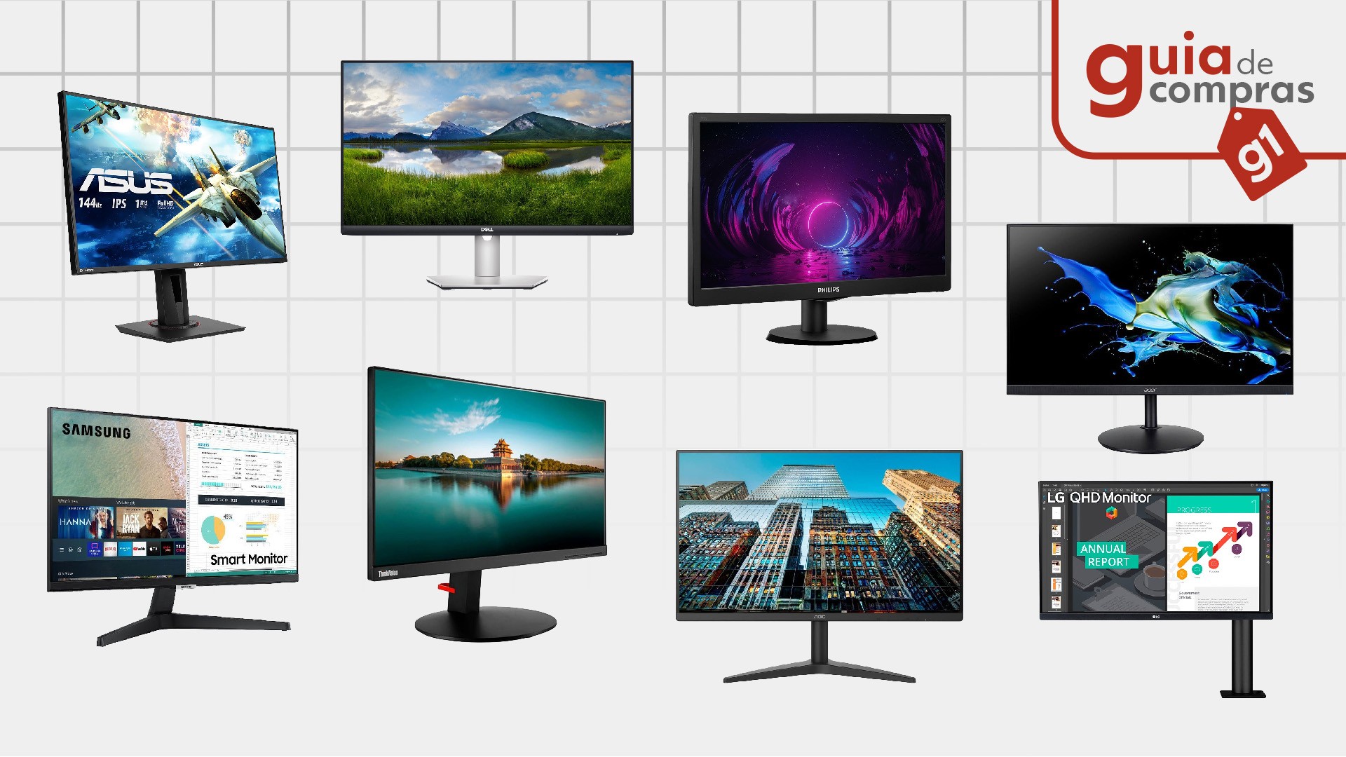Como comprar o monitor correto | Guia de Compras | G1