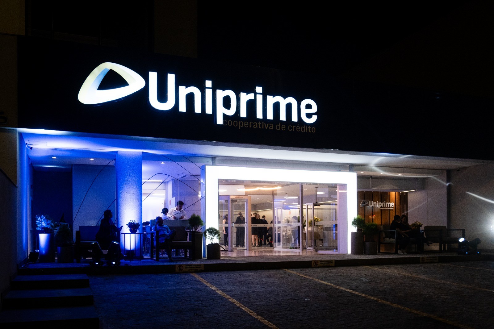 Cooperativa de Crédito Uniprime Pioneira inaugura nova agência em Campo ...