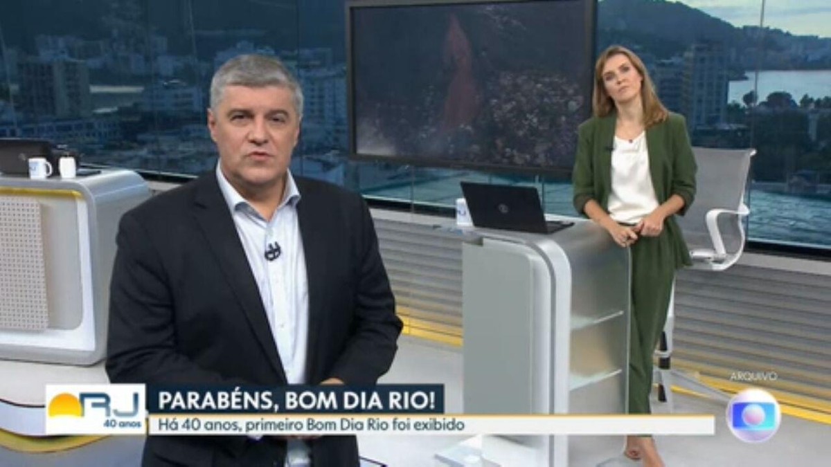 Bom Dia Rio, 40 anos: relembre fatos marcantes cobertos pelo telejornal ...
