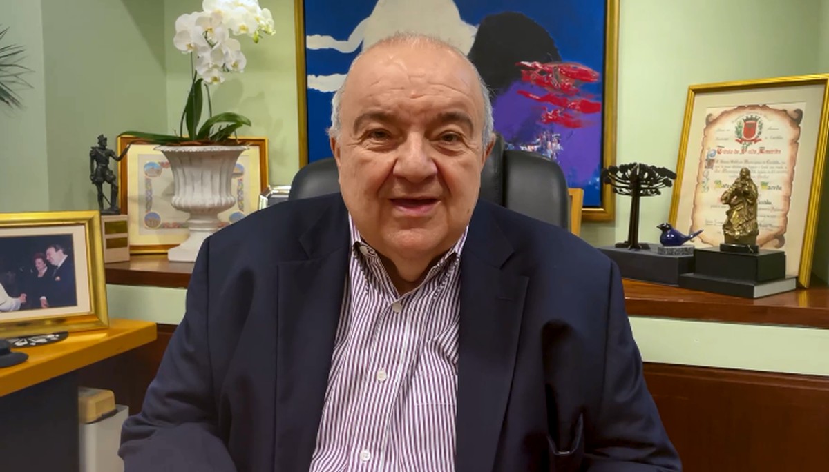 Rafael Greca, prefeito de Curitiba, deixa UTI após sofrer AVC | Paraná | G1