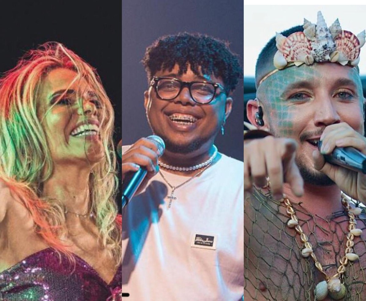 Carnaval 2024: Márcia Freire, Nona e Ygor Felipe estão entre as ...