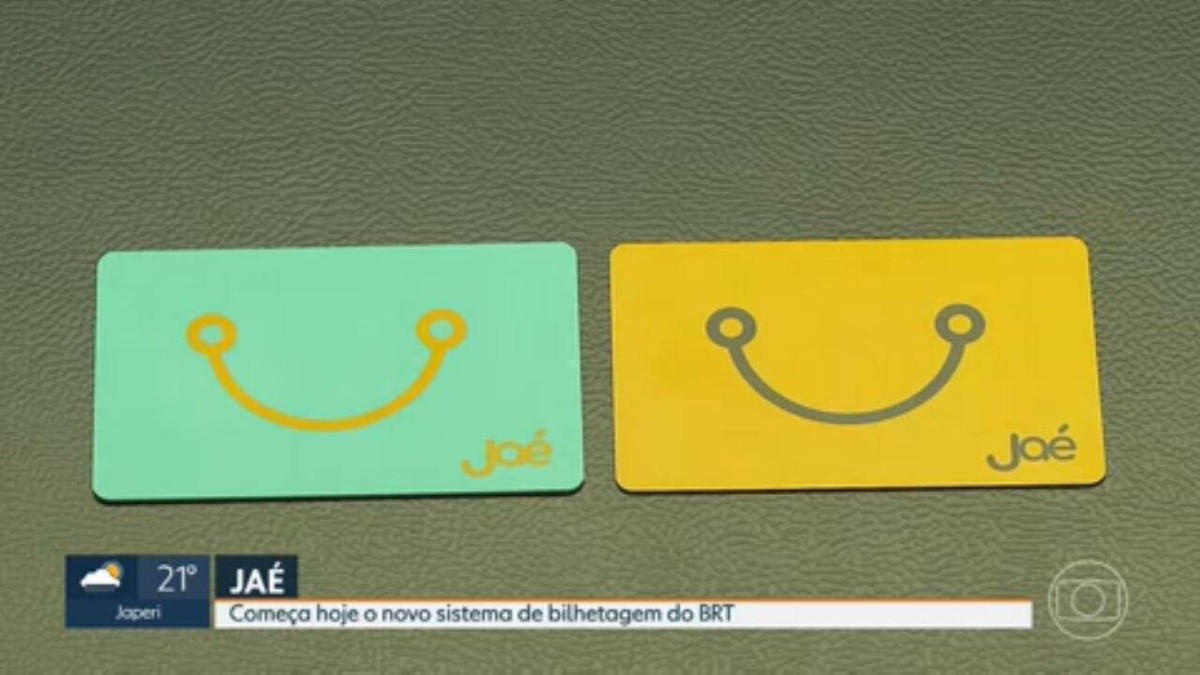 Prefeitura do Rio lança Jaé, novo sistema de bilhetagem eletrônica do ...