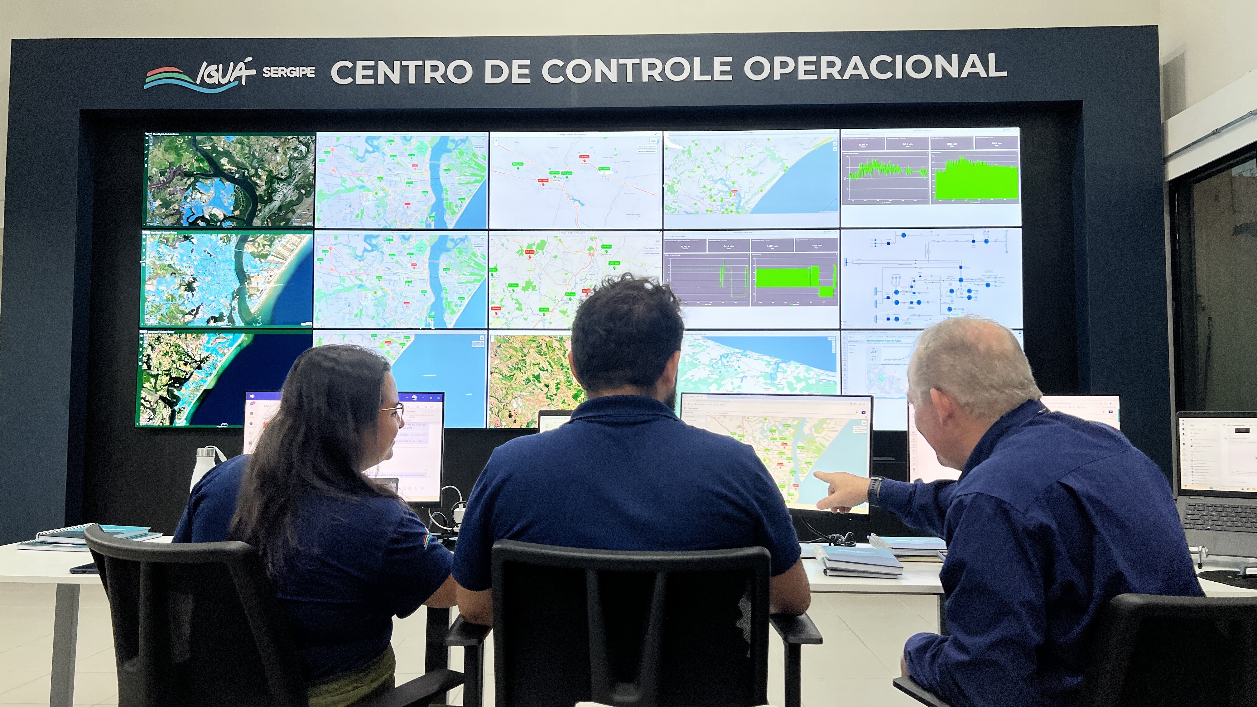 Iguá Sergipe inicia operação com tecnologia a serviço do cliente | G1