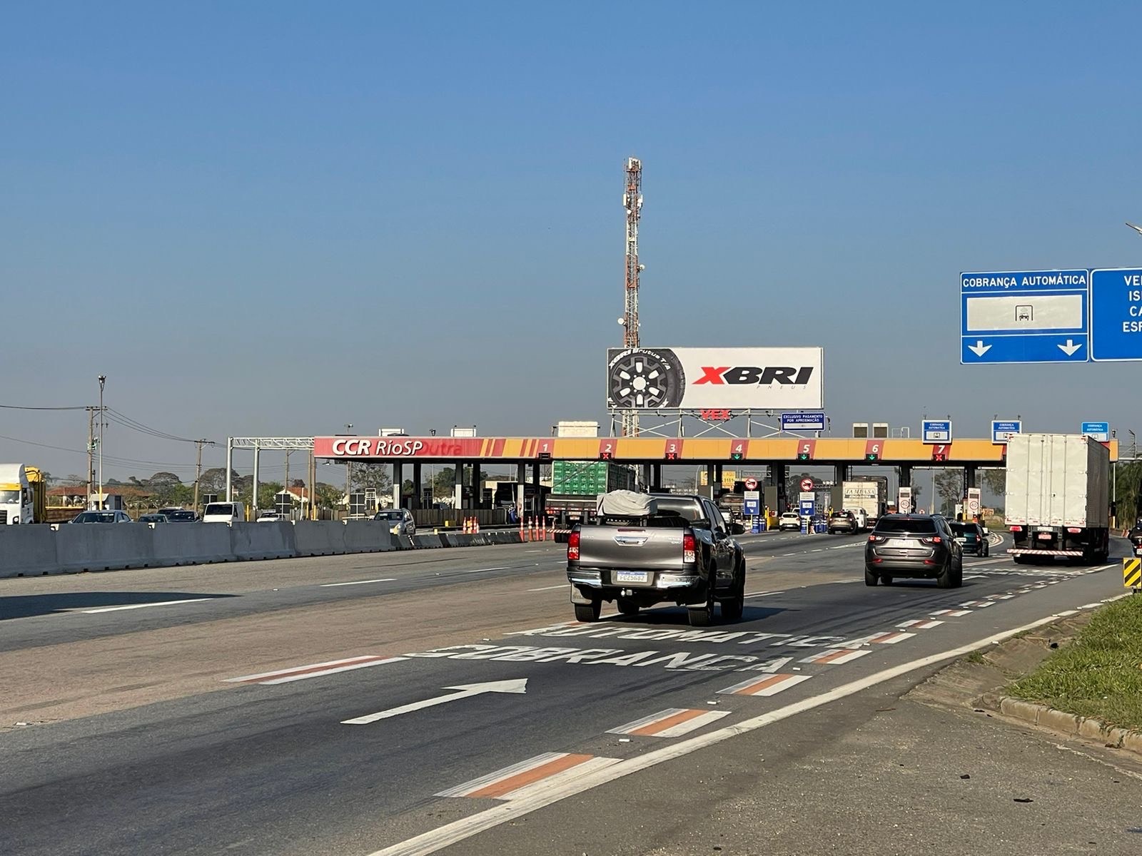 Tarifas do pedágio da Dutra em Pindamonhangaba e Jacareí serão reajustadas; veja valores | G1