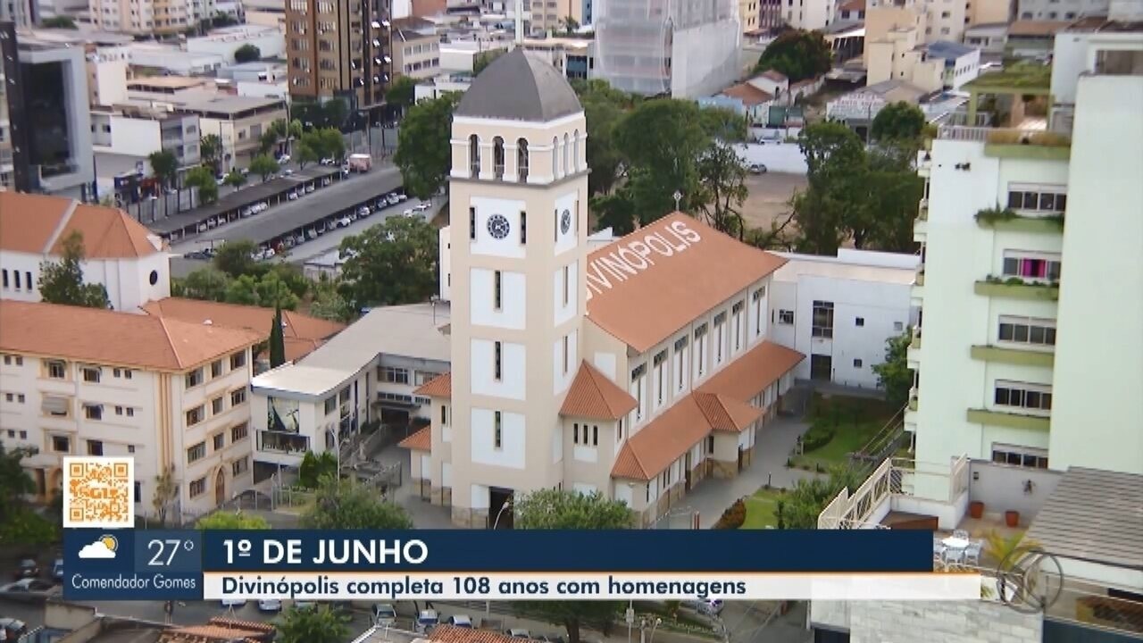 Aniversário de Divinópolis tem carreata com Divino Espírito Santo ...
