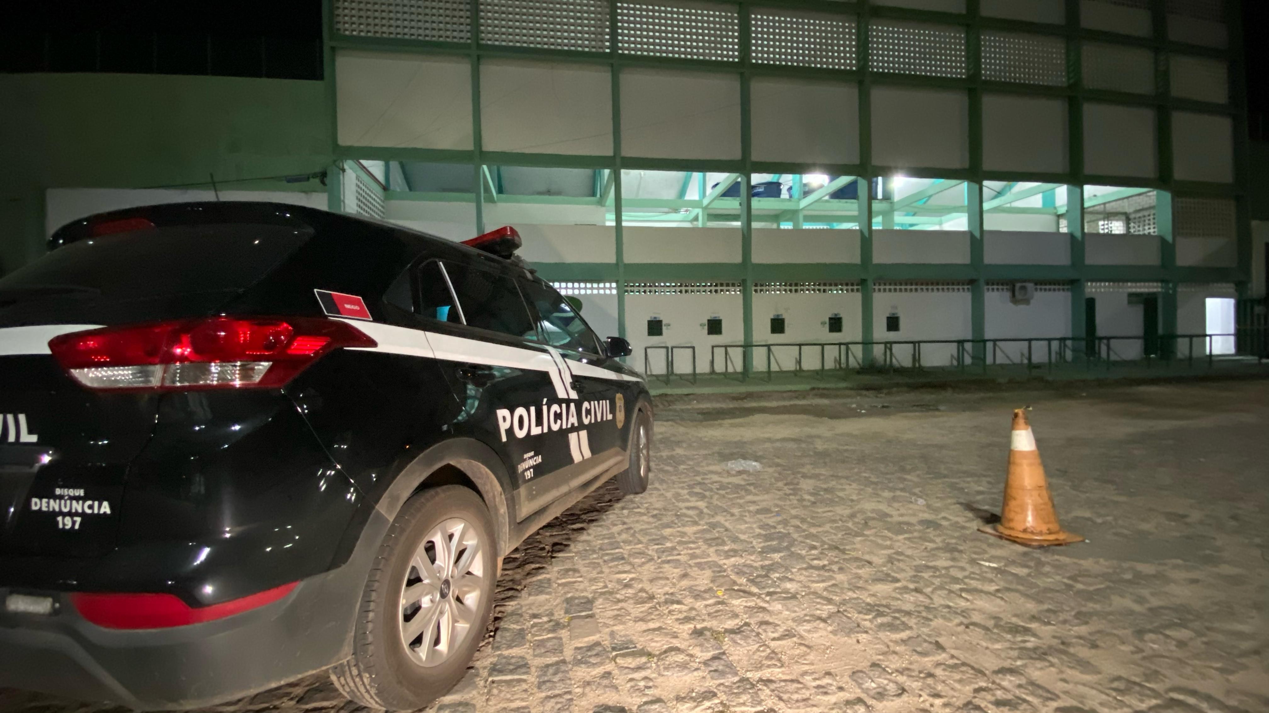 Supervisor do Sousa é baleado em tentativa de assalto enquanto levava pagamento dos jogadores ...