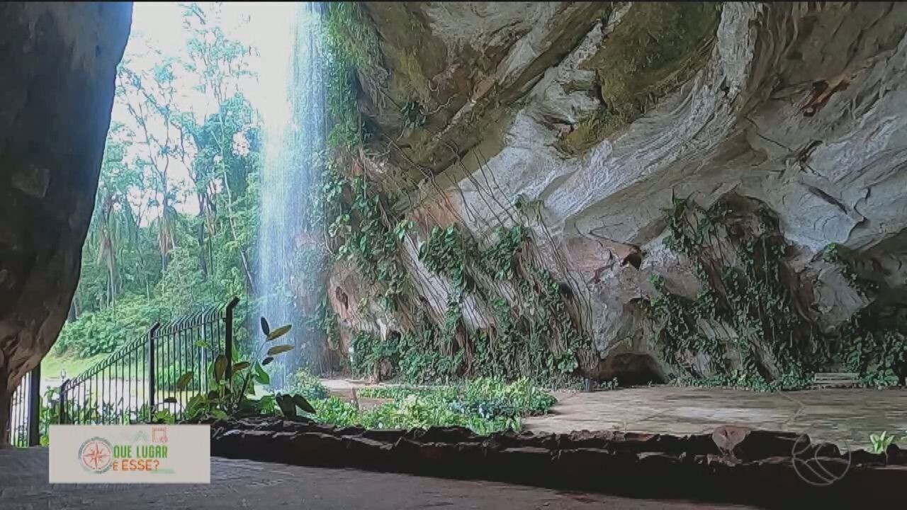 'Que lugar é esse?': conheça a Gruta dos Palhares, em Sacramento | G1