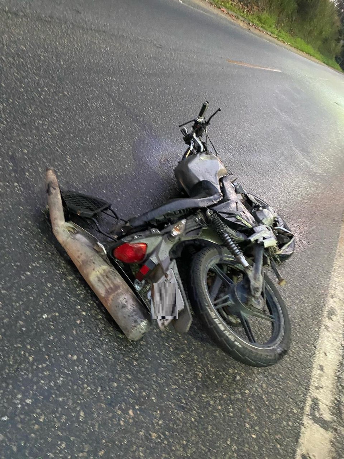 Motociclista morre ao ser atingido por motorista alcoolizado na RJ-106, em Saquarema, segundo a ...