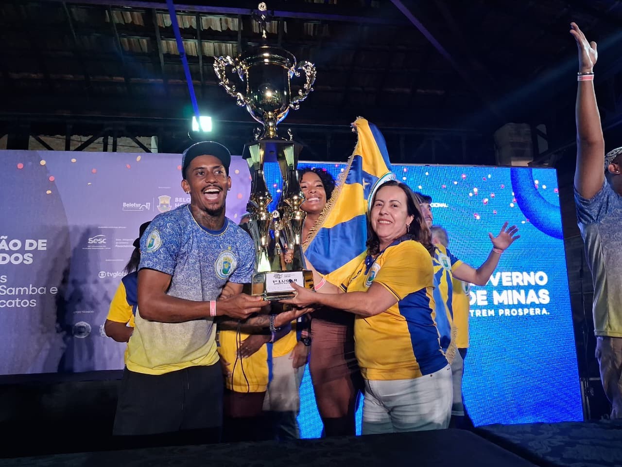 Escola de samba Estrela do Vale é a campeã do carnaval de 2026 em BH | G1