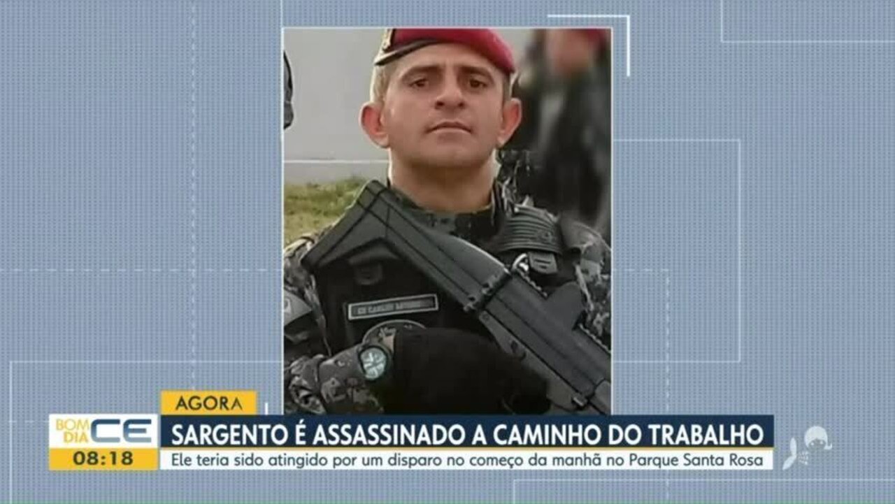 Policial militar é assassinado a tiros enquanto trafegava de moto em ...