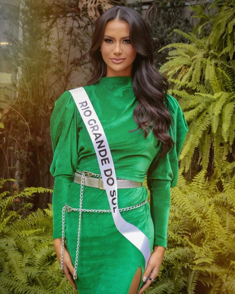 Miss Brasil: conheça a modelo gaúcha que escolheu representar Campinas ...