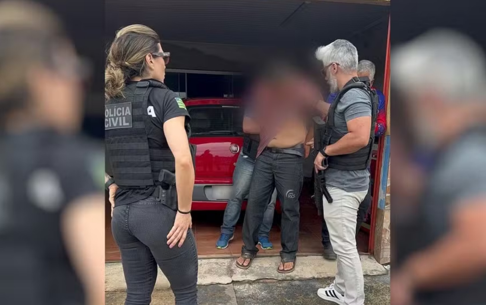 Pai Preso Suspeito De Estuprar Filha Colocou Câmera No Quarto Dela E