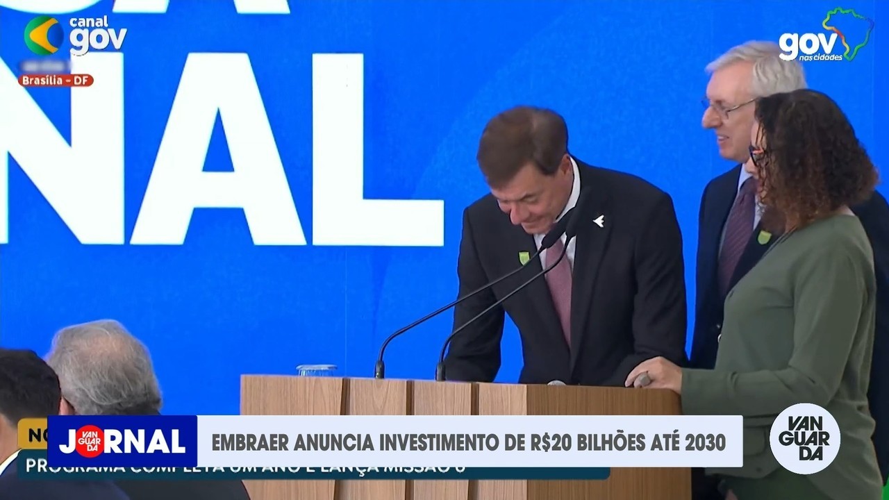 Embraer anuncia receita de R$ 35,4 bilhões em 2024, a maior da história ...