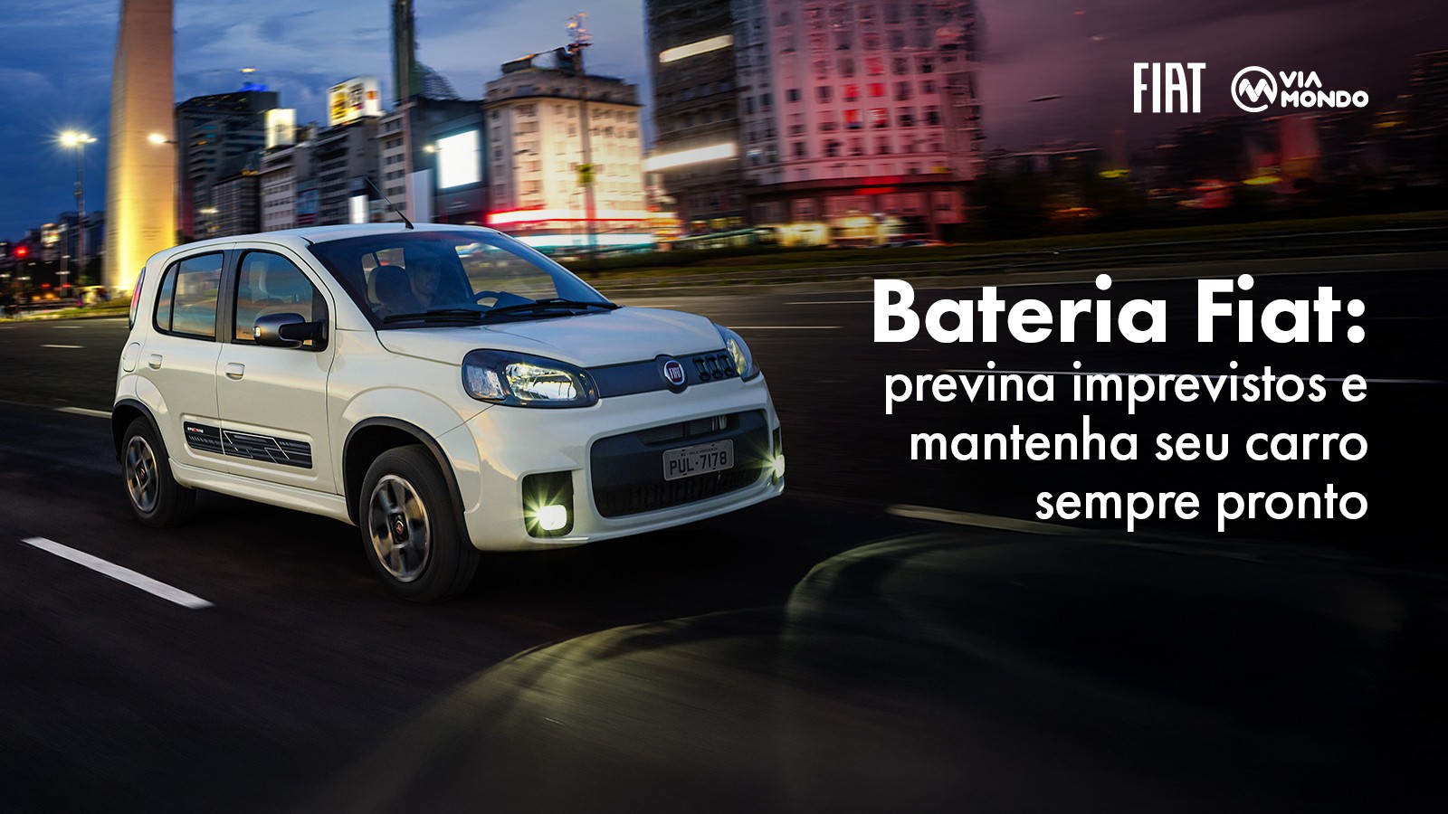 Bateria Fiat: previna imprevistos e mantenha seu carro sempre pronto | Grupo Via Mondo | G1
