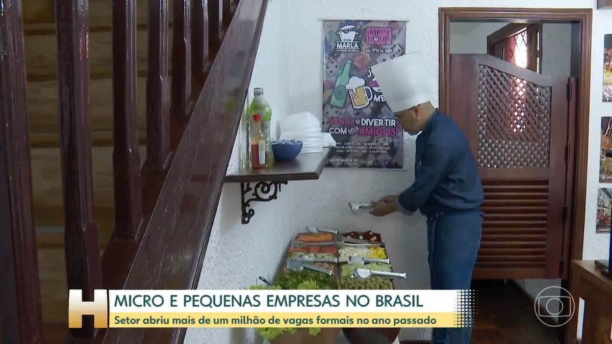 Micro e pequenas empresas geram 80% dos empregos formais no país, diz Sebrae | Empreendedorismo | G1