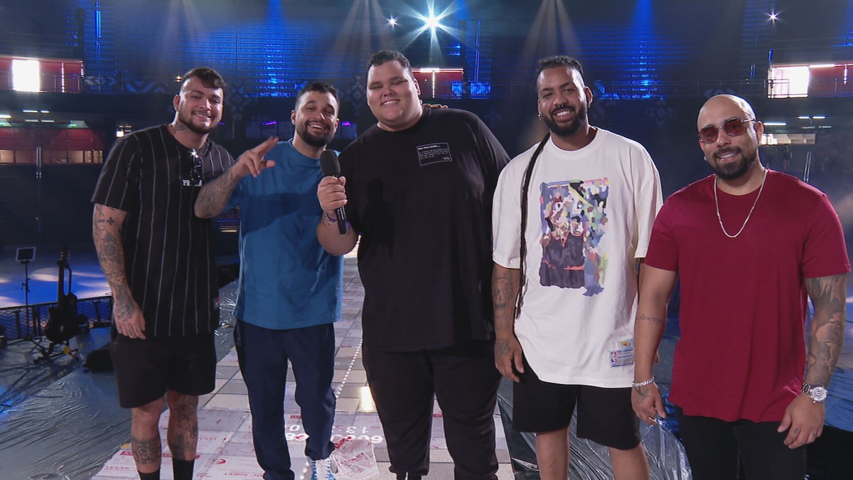 Grupo Menos É Mais grava primeiro DVD, em Brasília: 'Vai ser o maior ...