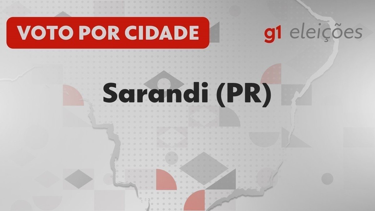 Eleições em Sarandi (PR): Veja como foi a votação no 1º turno | Norte e ...