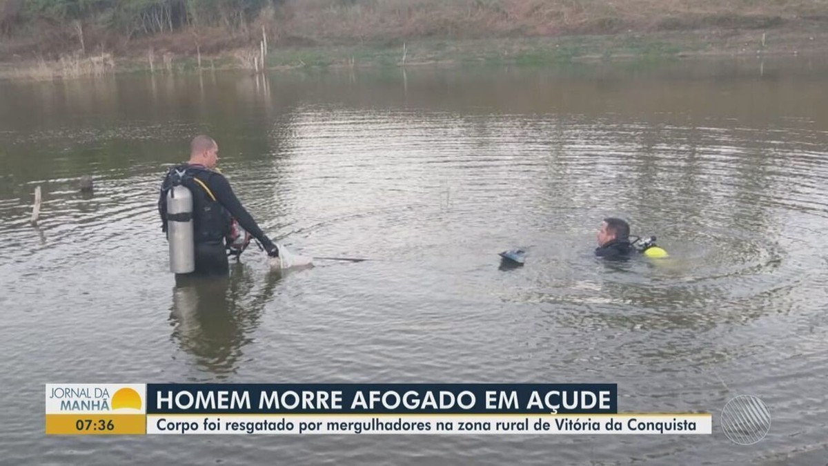 Homem de 32 anos morre após sofrer afogamento em açude no interior da ...