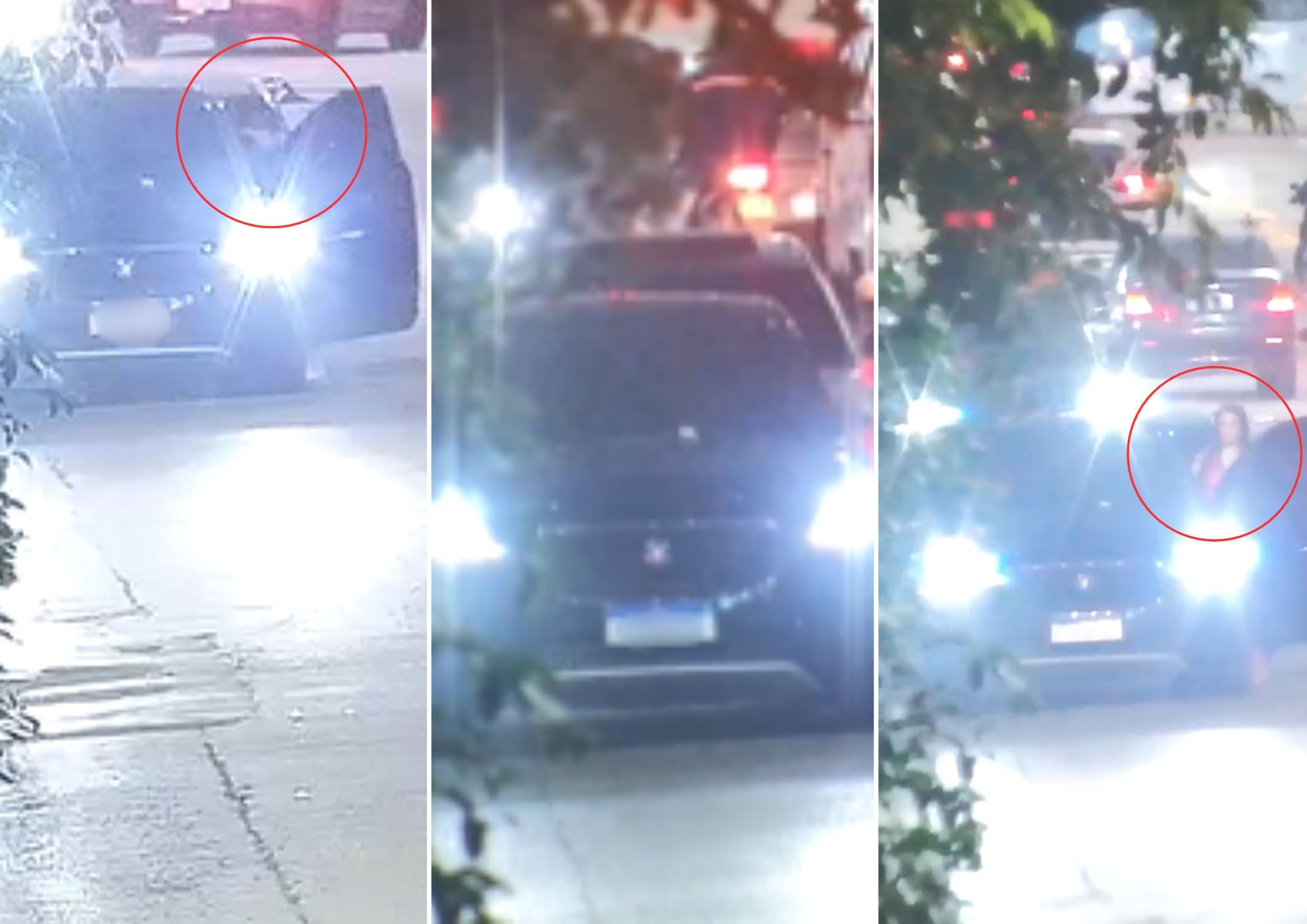 Motociclista tem dedos amputados após ser atropelado por carro de luxo