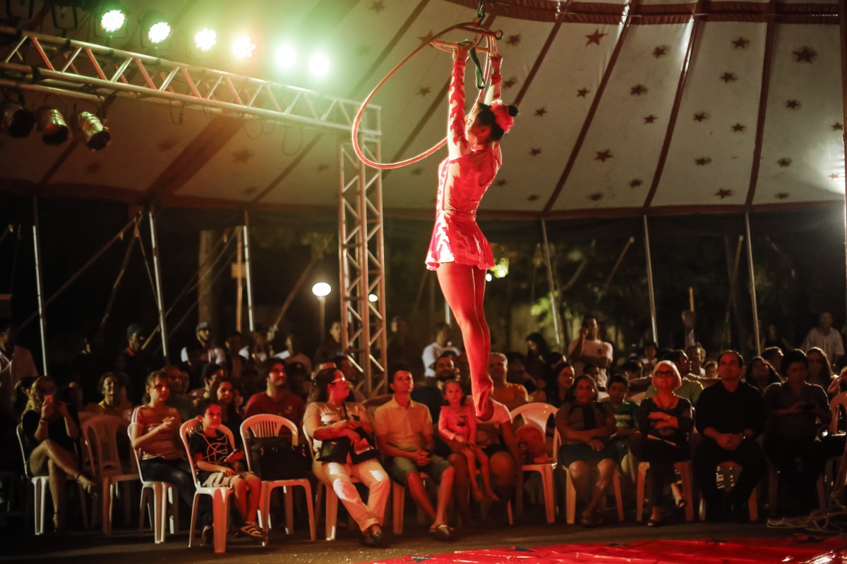 Mostra de Circo do Recife reúne mais de 50 artistas e tem programação ...