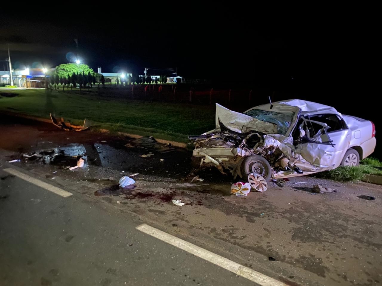 Acidente entre carreta e dois carros deixa um morto e dois feridos na BR-163 em MT | Mato Grosso ...