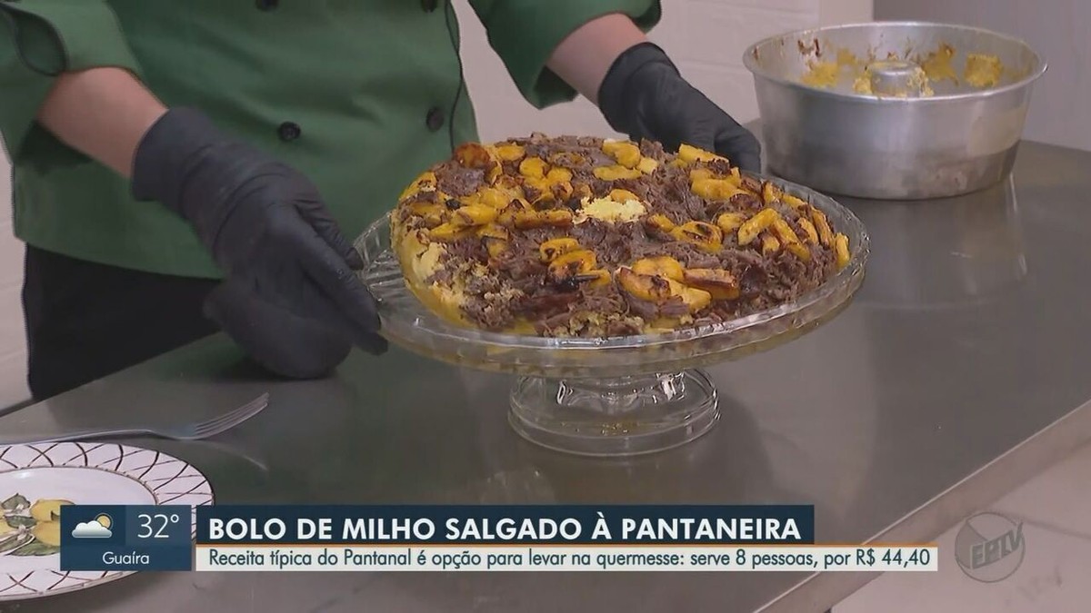 'Barato da Cozinha': aprenda a fazer bolo de milho salgado à pantaneira ...