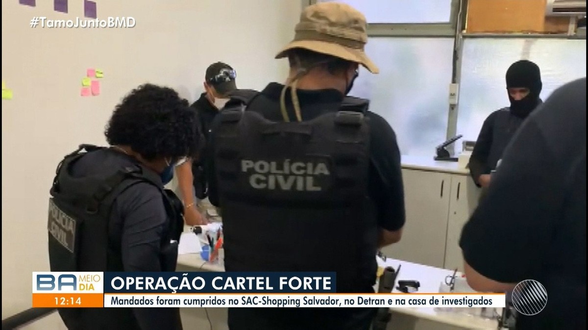 Nova Operação Contra Cartel De Empresas Que Prestam Serviços Ao Detran