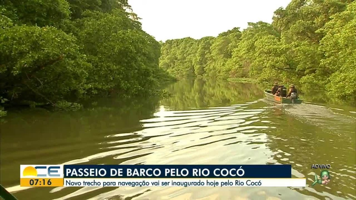 Rio Cocó ganha novo trecho de navegação em Fortaleza com passeio de 2 ...
