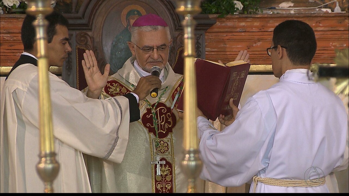 Dom Aldo e Dom José Maria Pires participam da posse de Dom Delson, novo ...