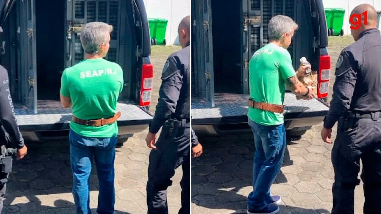 Bicheiro Rogério Andrade é transferido para presídio federal no Mato ...