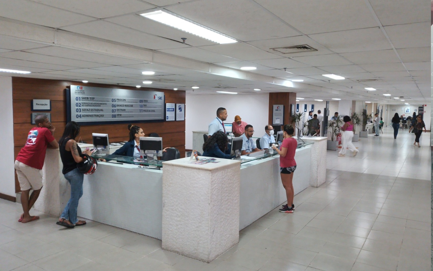SAC amplia horário de atendimento para emissão da CIN no interior da BA ...