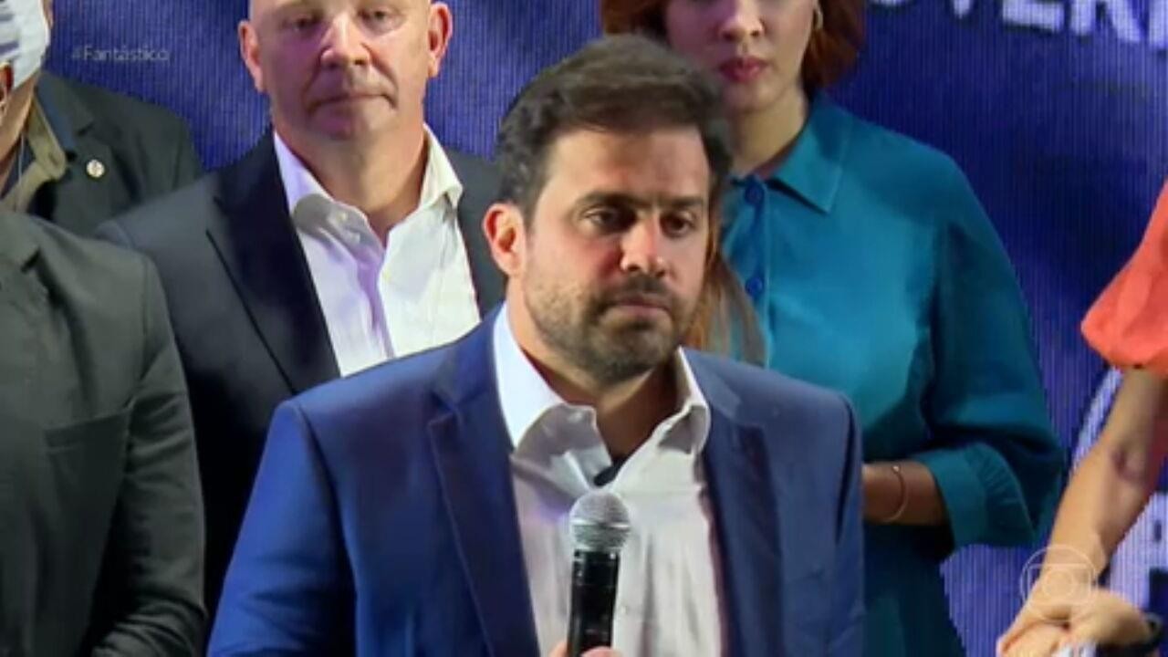 Pros oficializa candidatura de Pablo Marçal à Presidência da República | G1