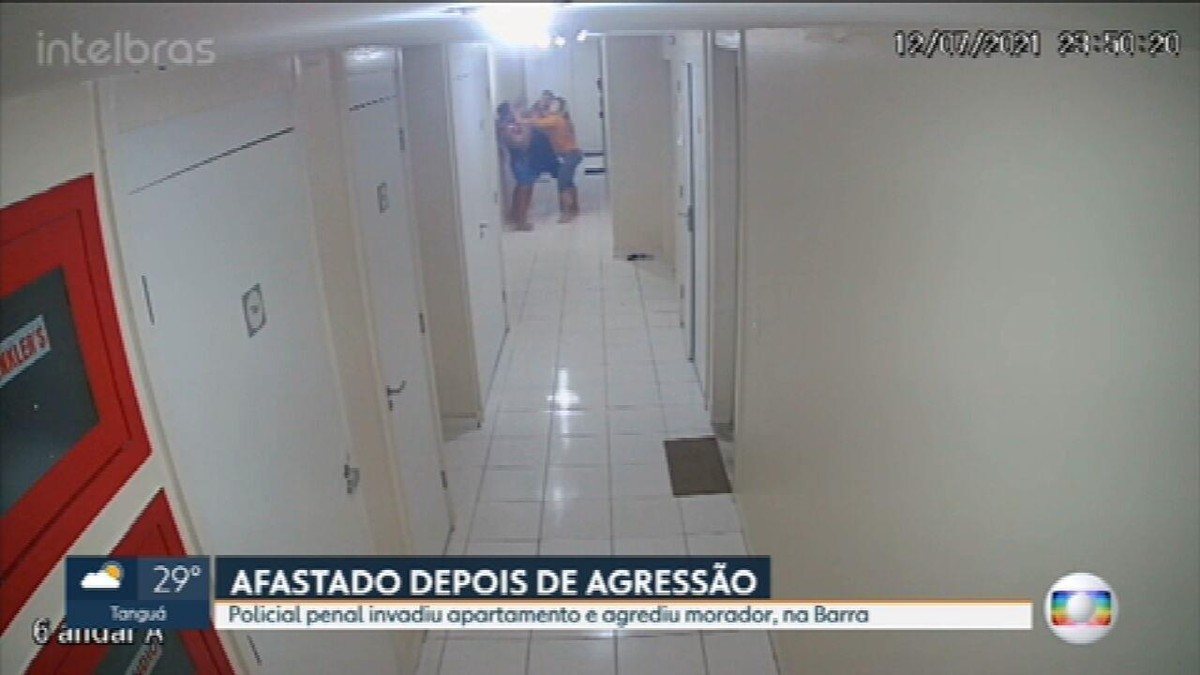 Policial Penal é Preso Por Agredir Vizinho A Coronhadas Na Zona Oeste