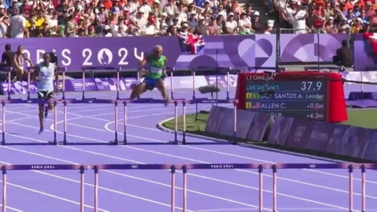 Paris 2024: Alison dos Santos e Matheus Lima se classificam para as semifinais dos 400m com ...