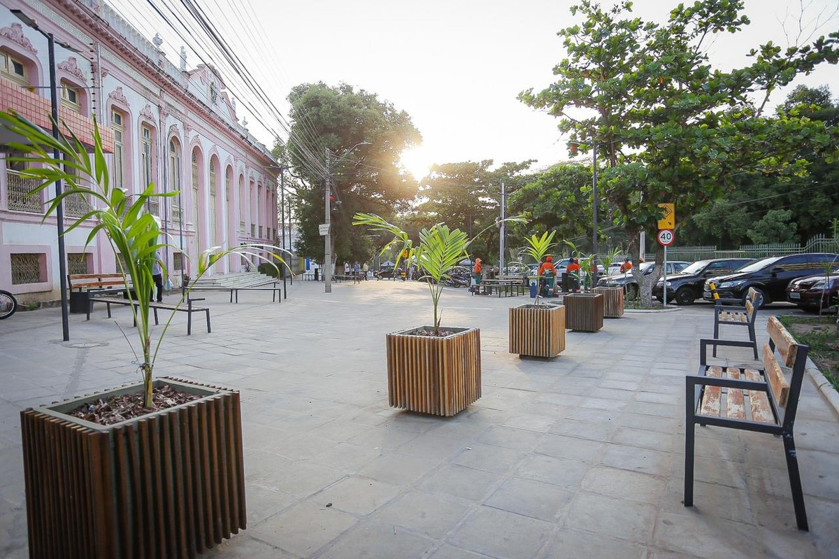 Prefeitura de Teresina entrega obra de revitalização do Centro da ...