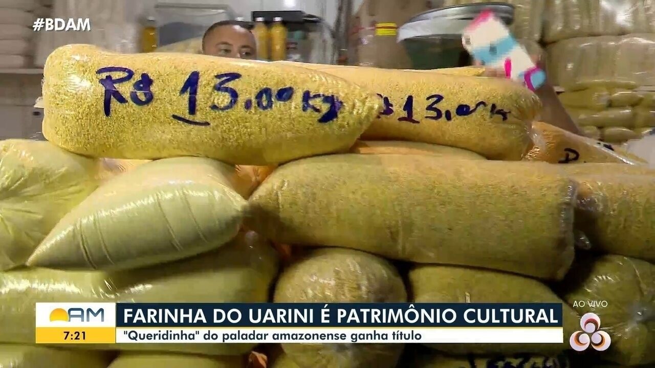 Farinha de Uarini é declarada Patrimônio Cultural do Amazonas ...