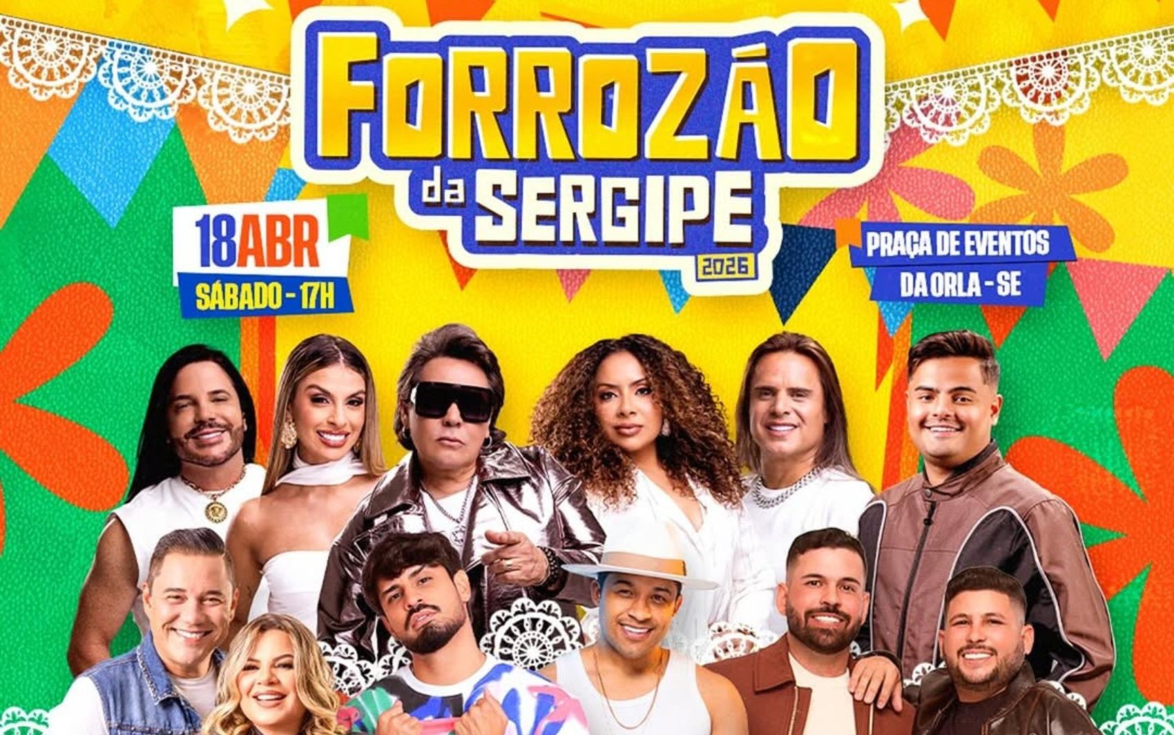 Agenda cultural Sergipe: Forrozão da Sergipe, Carna Tobias e shows | G1
