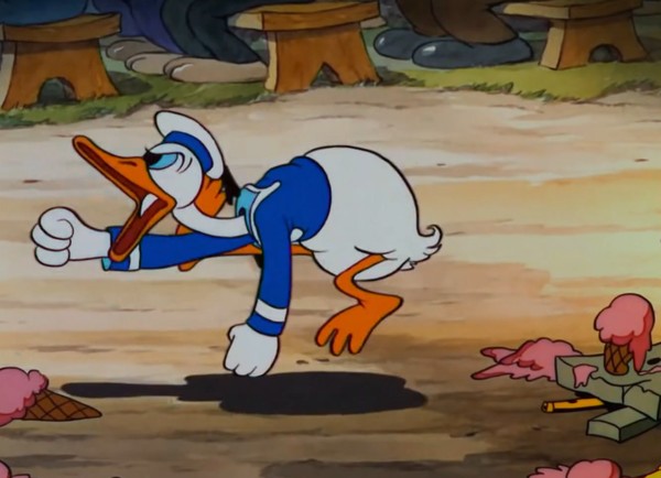 Primeiro Desenho Animado Do Pato Donald