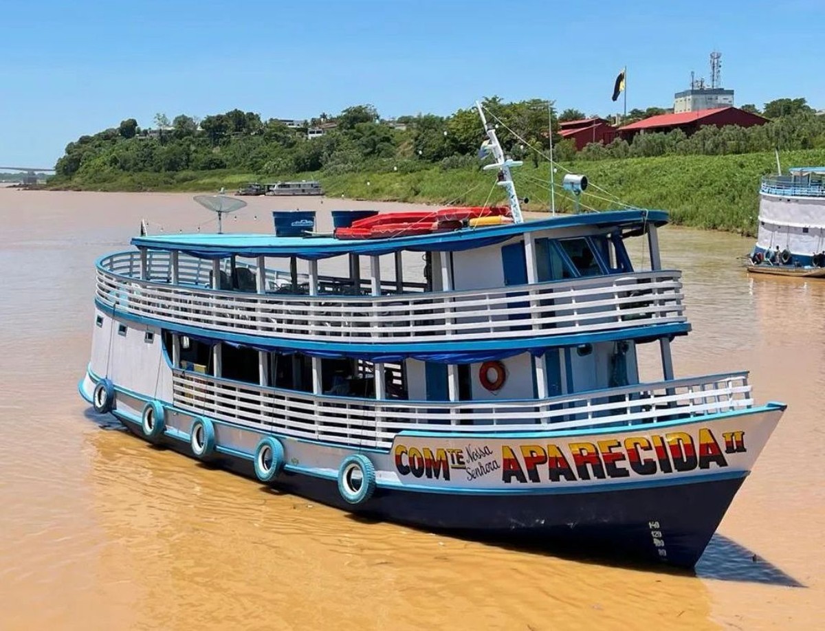 Há mais de 30 anos, família investe no passeio de barco do rio Madeira ...